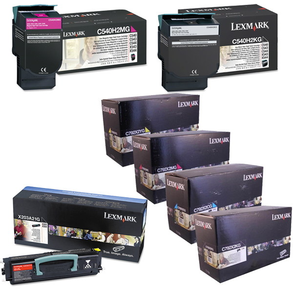 LEXMARK - CARTUCCE E TONER